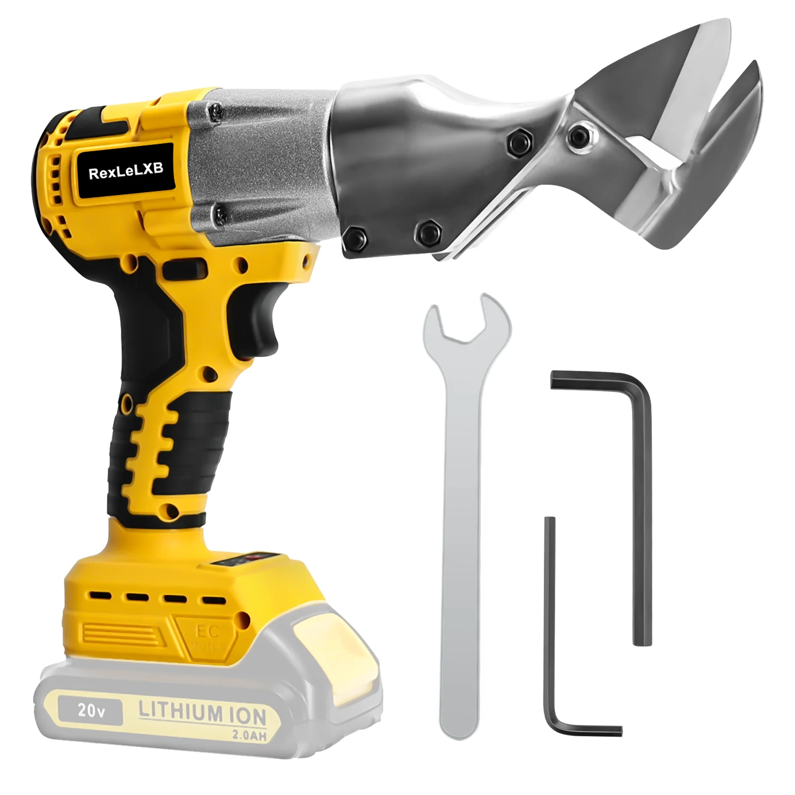 18000RPM Brushless Cordless Iron Scissors For Dewalt 20V Battery ...