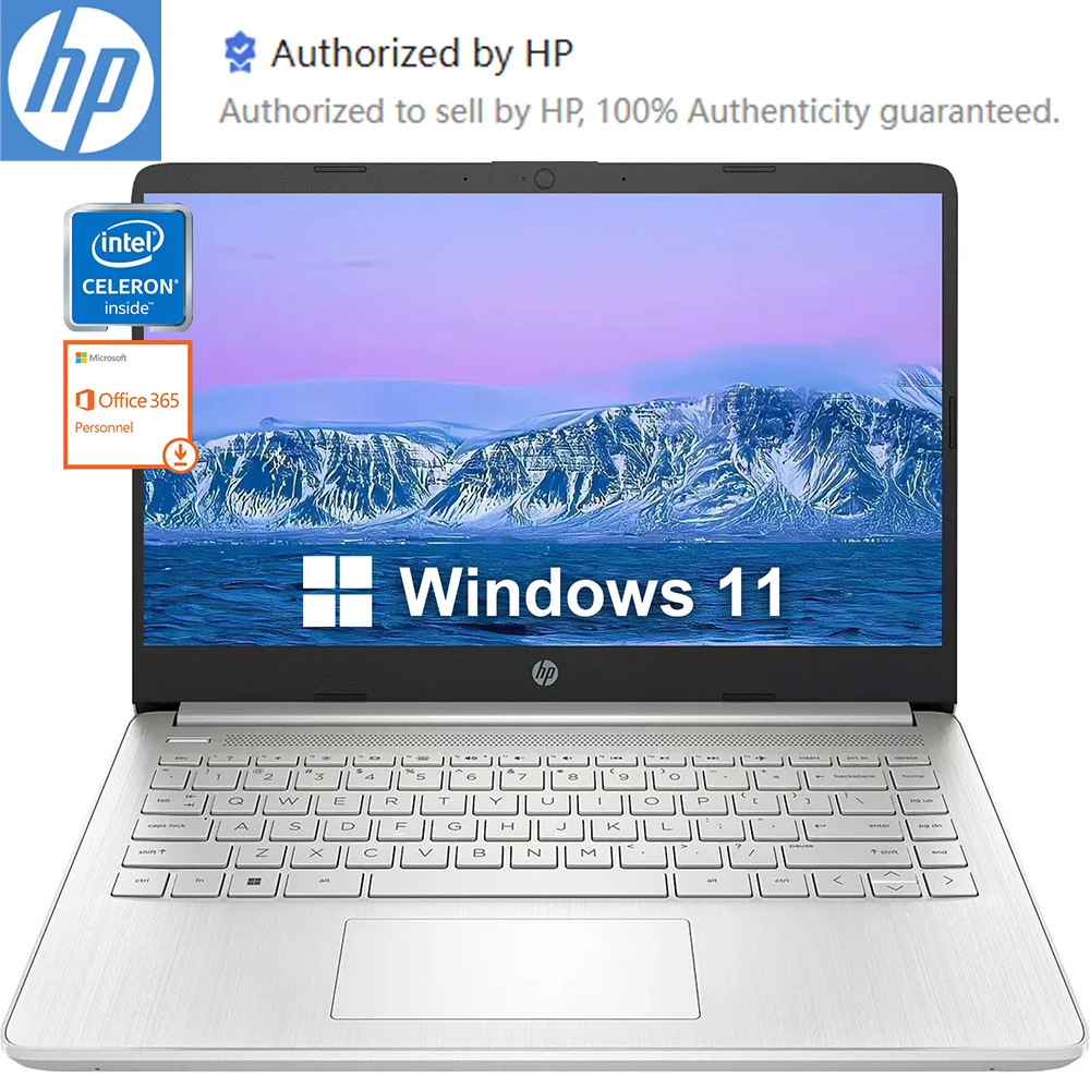 HP Newest 14" Business Laptop,Intel Celeron N4120,Up to16GB RAM,384GB ...