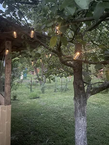 Уличная светодиодная гирлянда на солнечной батарее, IP65 ...