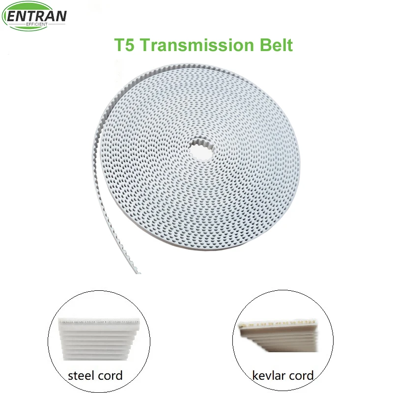Tooth Transmission Conveyor Timing Belt | T5 Open Transmission Belt ...