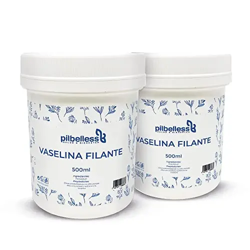 Vaselina Filante 1 Litro | Pack de 2 botes de 500 mL | Uso ...