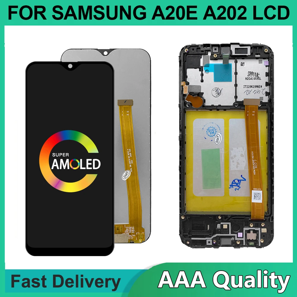 5-8-Original-For-Samsung-A20e-LCD-A202-lcd-display-For-Samsung-A202 ...