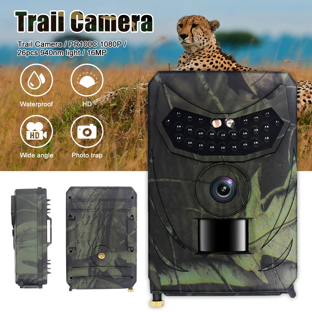 Cam-ra-de-chasse-ext-rieure-d-tecteur-d-animaux-sauvages-surveillance ...