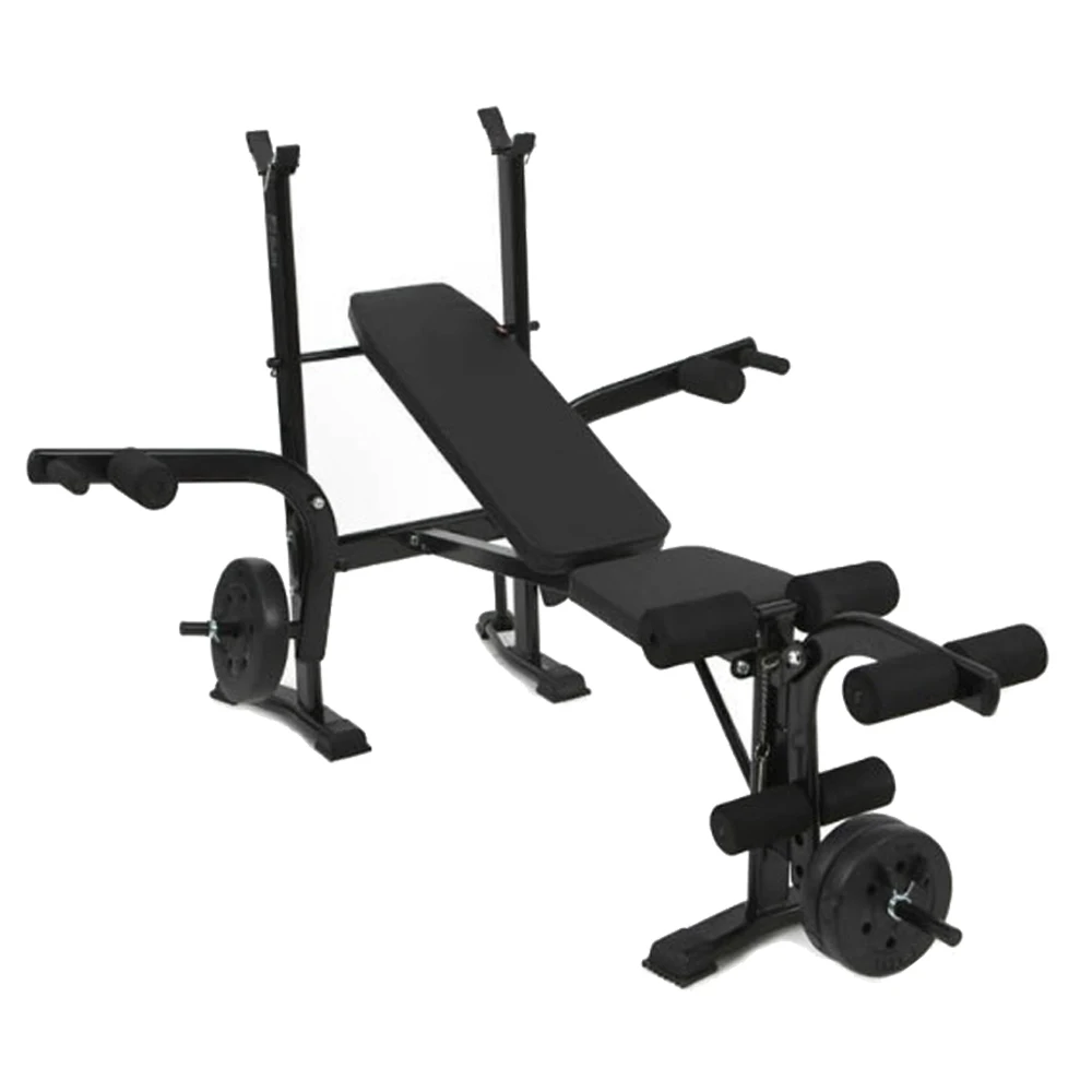 Dr-bike-Bench-Press-Leg-extension-angle-adjustable-weight-bench-squat ...