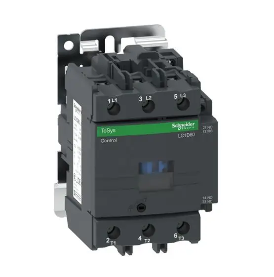 LC1D80P7 LC1D80P7C TeSys D contactor 3P(3 NO) AC 3 80 A 230 V CA 50 ...