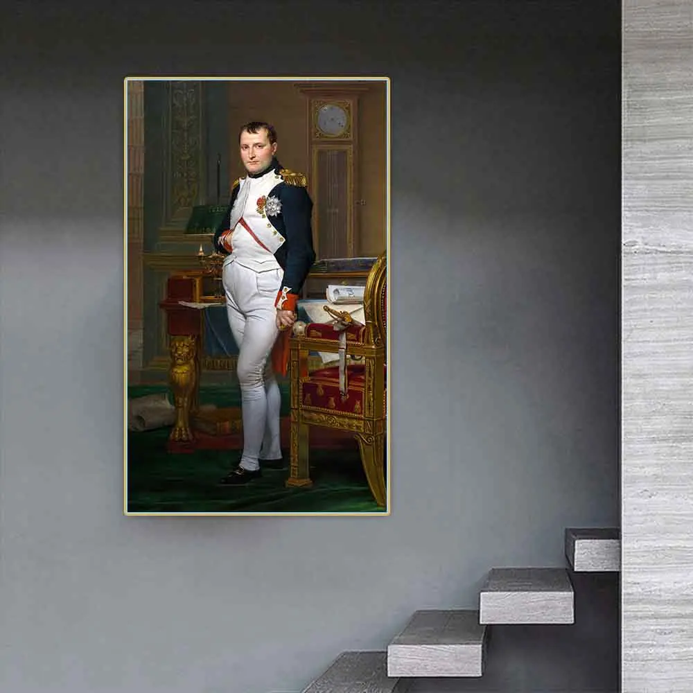 The Emperor Napoleon In His Study At The Tuileries