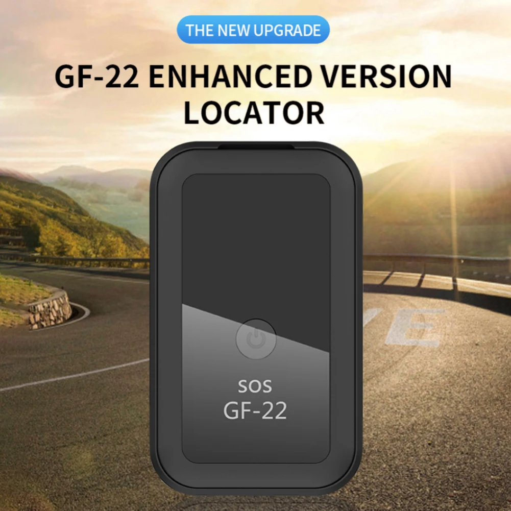 Car Tracker GF-22 GPS Multifunctional Tracking Device Anti-lost Anti-theft Alarm Real-time ...