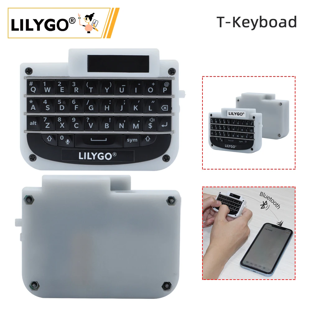 LILYGO-T-Keyboard-ESP32-C3-Wireless-Keyboard-Mini-Bluetooth-Keypad-for-IOS-Android-Windows-ipad ...