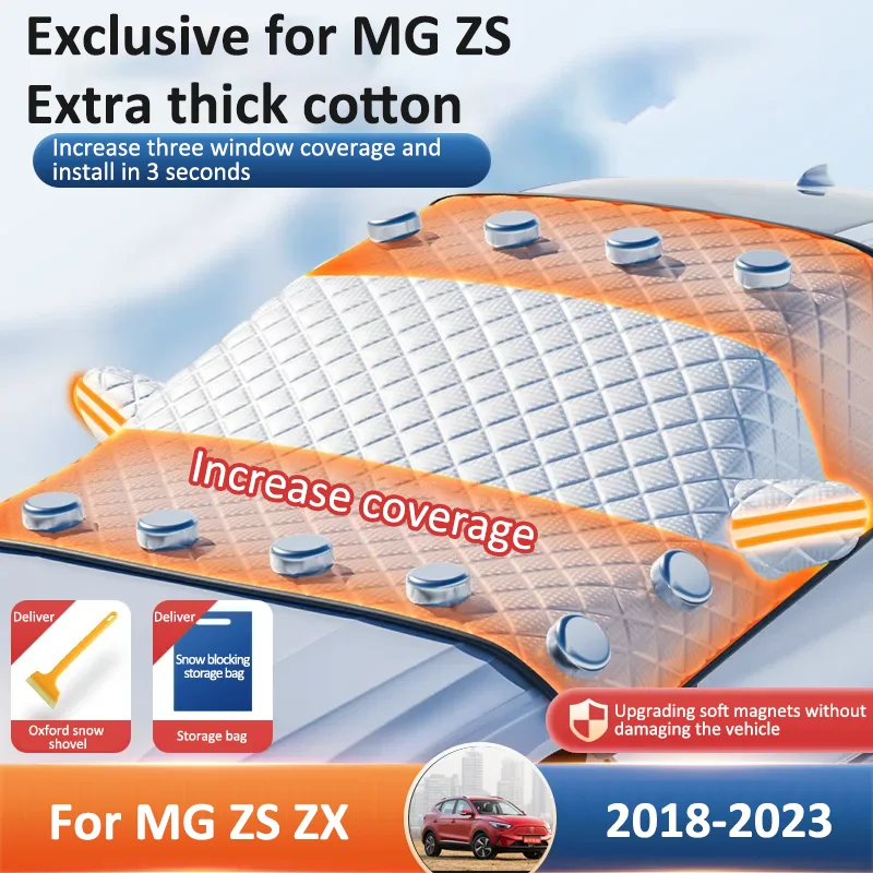 Car-Windshield-Snow-Shield-for-Winter-Cover-Front-Window-Anti-Frost ...