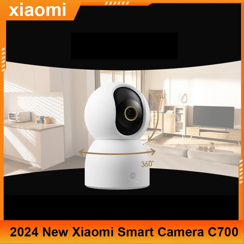 Xiaomi-Smart-Camera-C700-4K-Ultra-Low-Light-Full-color-AI-Facial-Baby ...