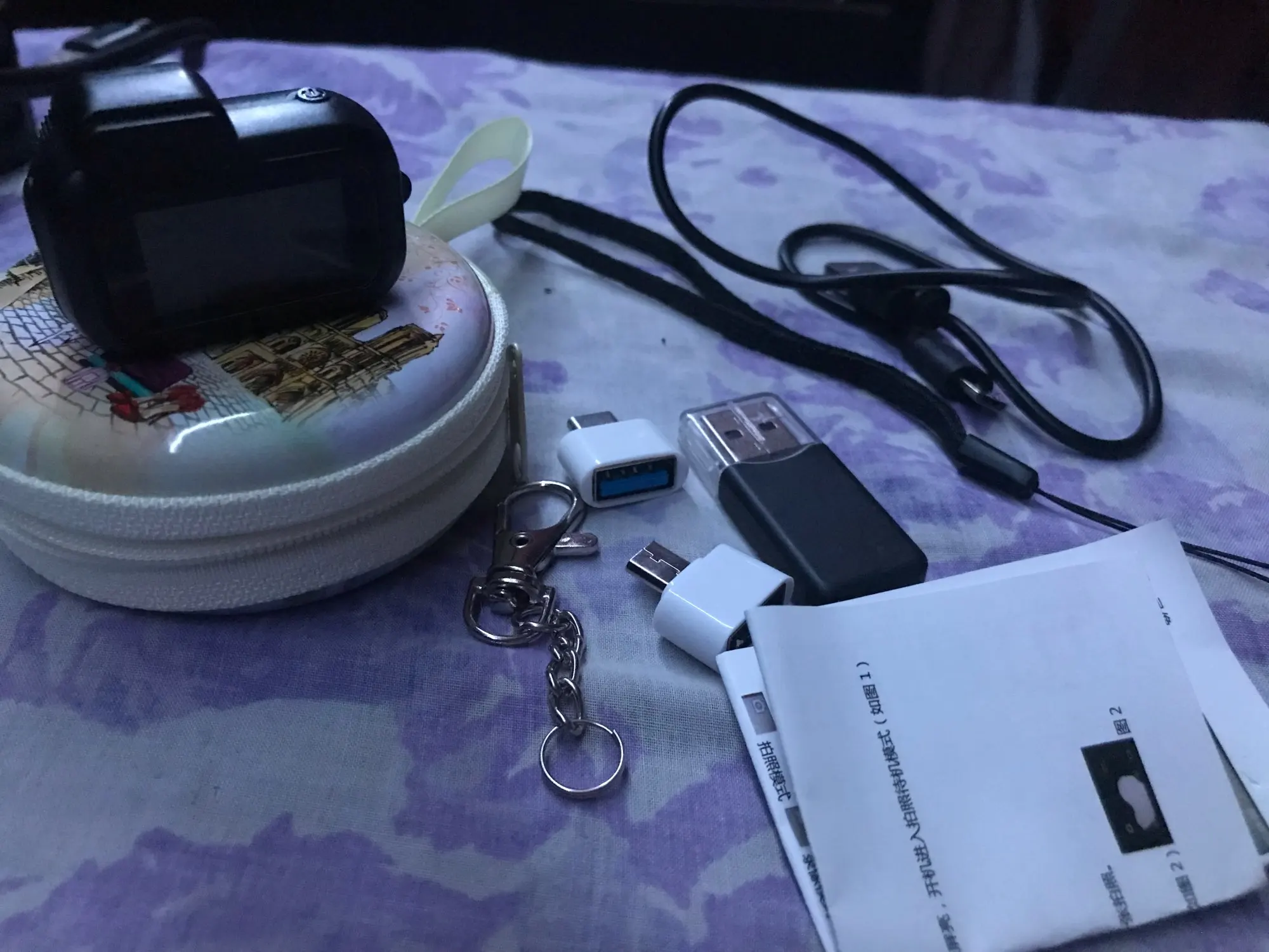 Nano Vision Ultra Mini HD Camera - Mavigadget