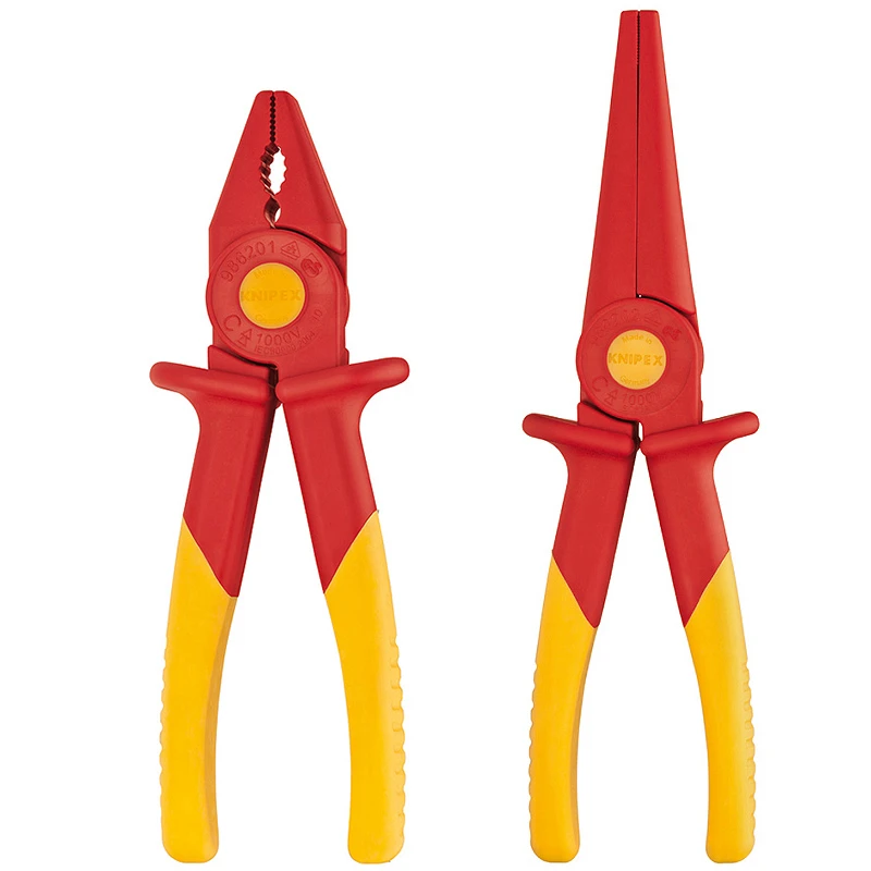 KNIPEX Plastic Insulated Pliers for Electrician NO. 986201 | 986201