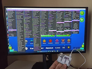 CUJMH SayoDevice OSU O3C Rapid Trigger 3-клавишная магнитная клавиатура ...