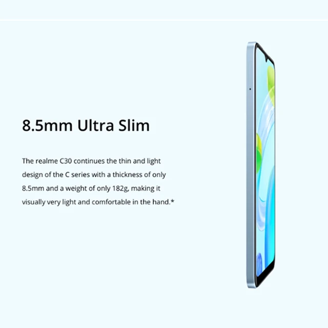 realme C30 New Smartphone Octa-core Processor Phone 6.5" Display ...