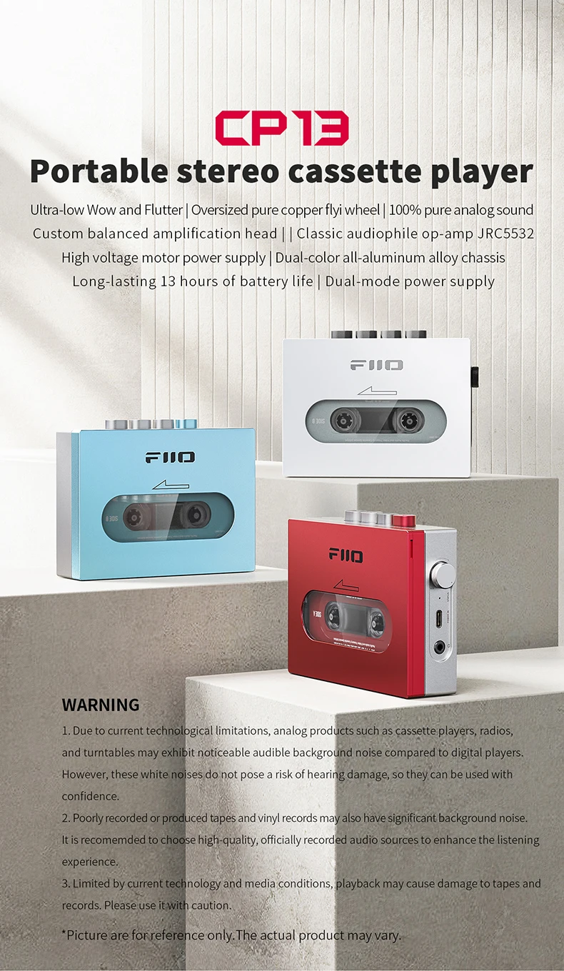 FiiO CP13 - 3K Shop