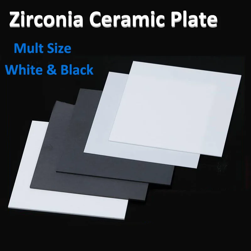 Anti-High-Temperature-Zirconia-Ceramic-Plate-Zro2-Sheet-Insulated-Thin ...