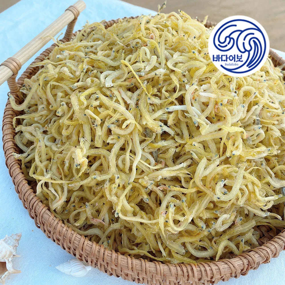 badaeobo Korean dried baby Whitebait 1kg Excellent Quality Option stir ...