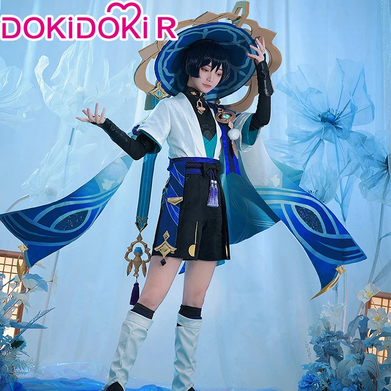 Dokidoki-r Game Genshin Impact Cosplay Wanderer Scaramouche Cosplay ...