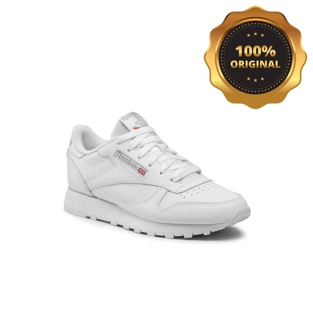Reebok Classic Leather GY0957 Ftwwht/Pugry3-distribuidor europeo, talla ...