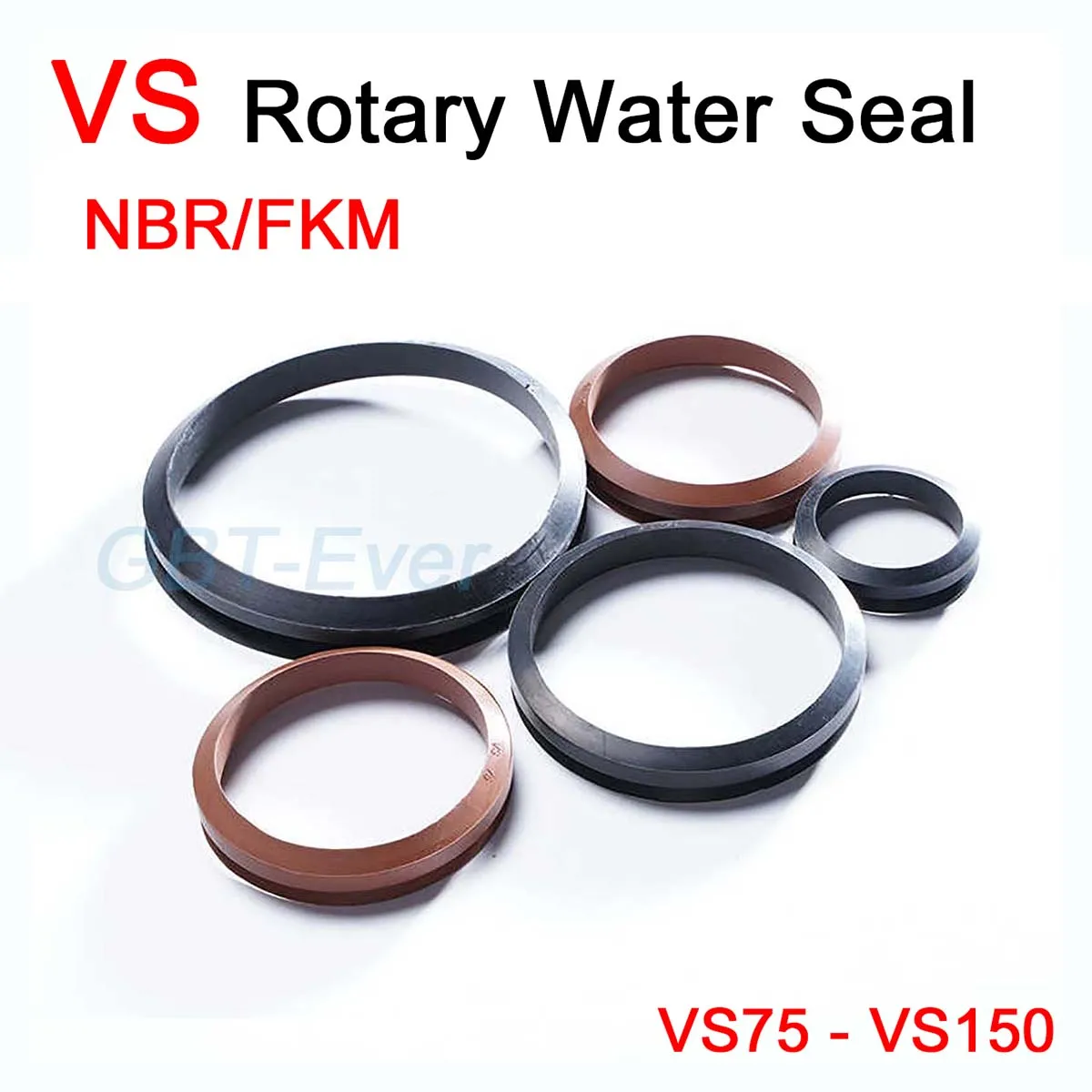 VS-75 VS-80 VS-85 VS-90 VS-95 VS-100 ~ VS-150 V Type O Ring Sealing ...