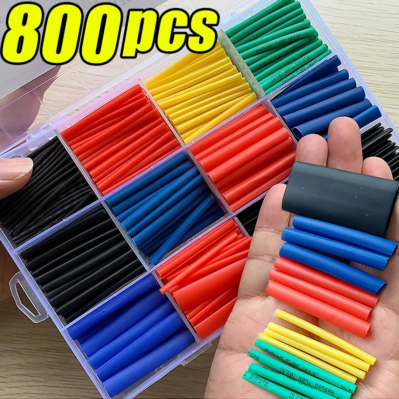 Krimpkous-Thermoresistant-Buis-Krimpkous-Wikkel-Kit-Elektrische ...