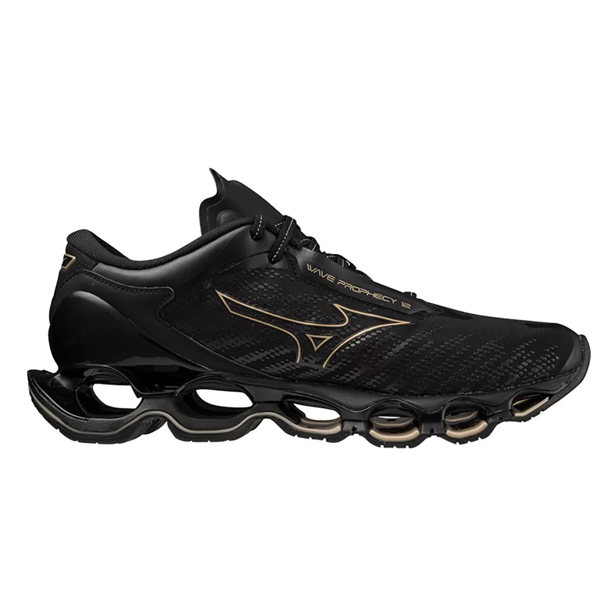 Tênis Mizuno Wave Prophecy 12 Masculino Preto+Bege| | - AliExpress