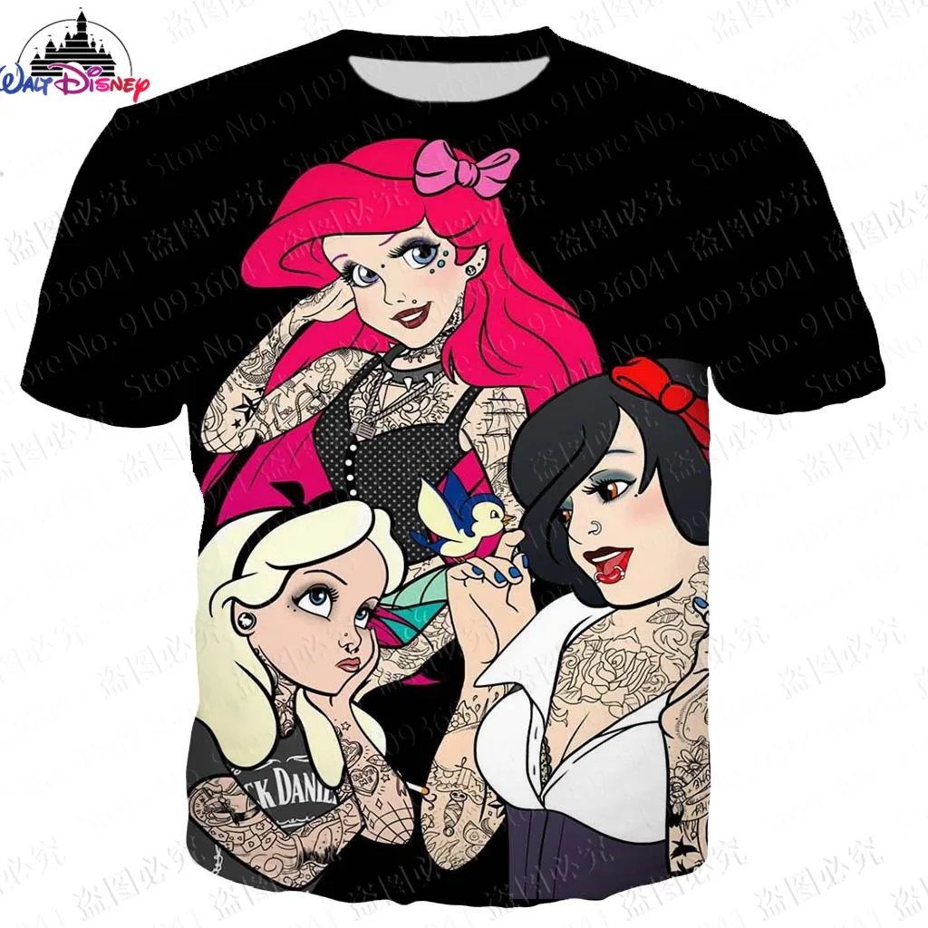 Gothic Disney Princess Ariel