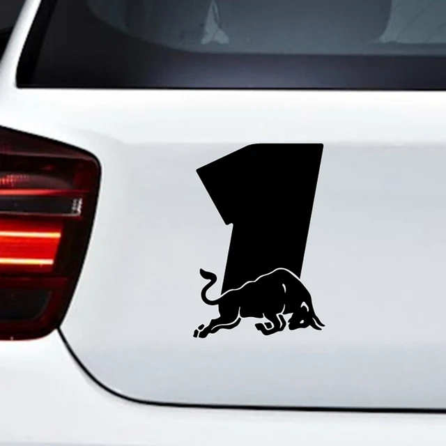 Red Bull Stickers Vinyl