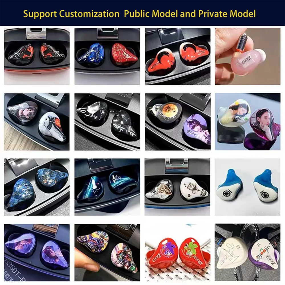 EPZ-Private Customized Wired Headset Bluetooth TWS Earphones 3D ...