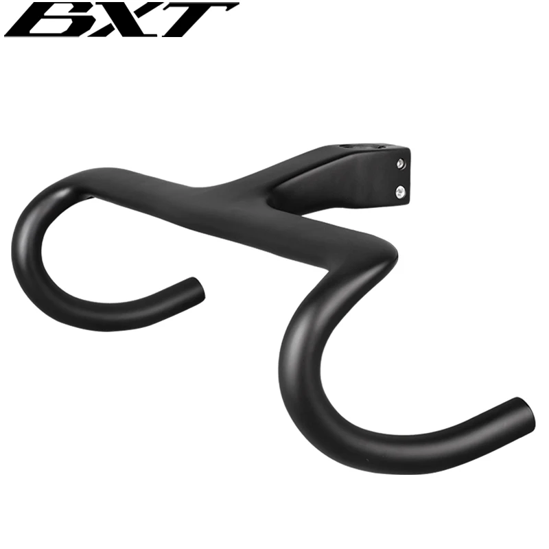 BXT-Ultralight-Carbon-Road-Bike-Integrated-Handlebar-Inner-Cable-Hidden ...