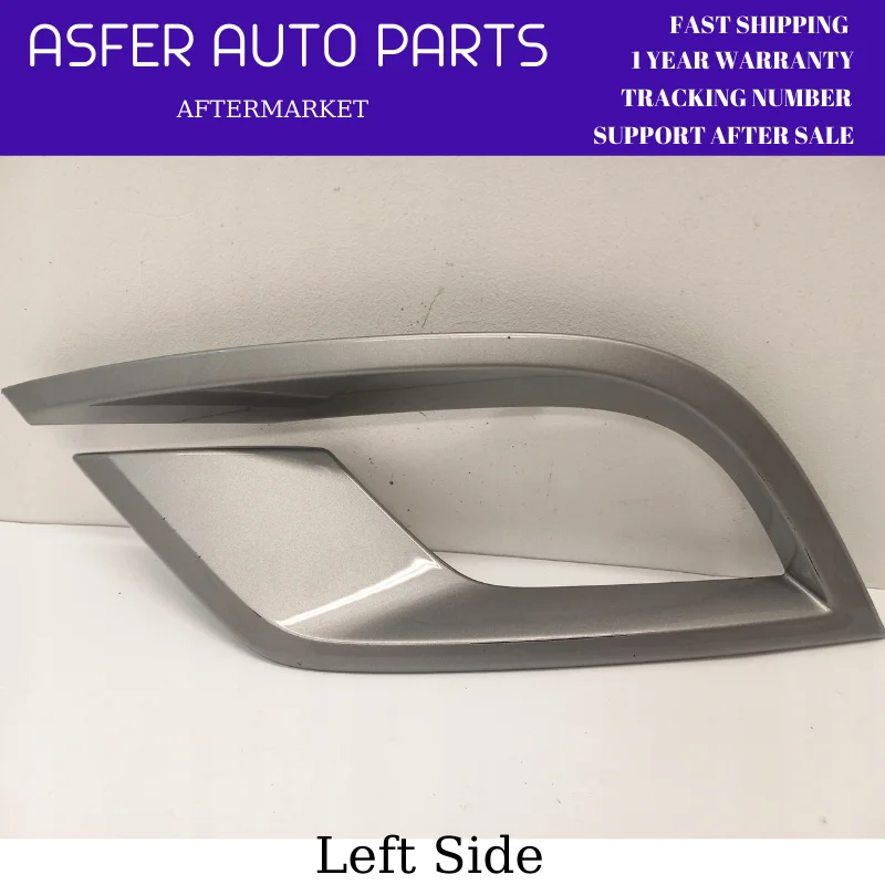 Fog Light Frame For Renault Clio IV GT Line Left Right Gray Color High ...