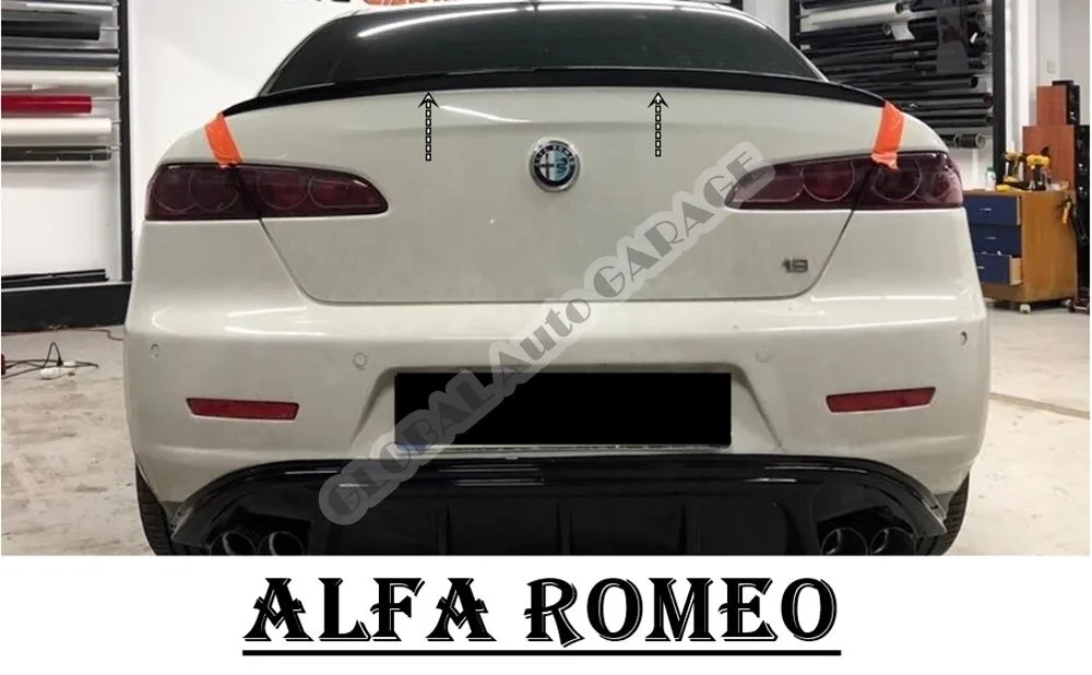 For-ALFA-ROMEO-159-Spoiler-2005-2010-Auto-Accessory-Universal-Spoilers ...