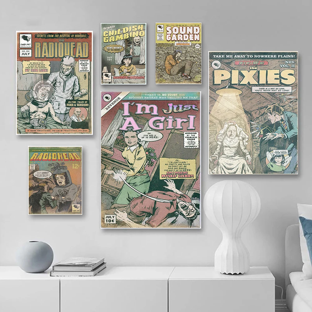 Childish Gambino Comic Book