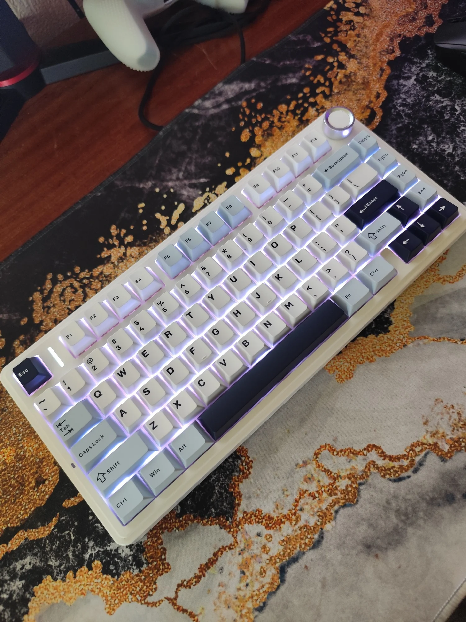 AULA F75 – Premium Typing, Tri-Mode & Ultra-Low Latency