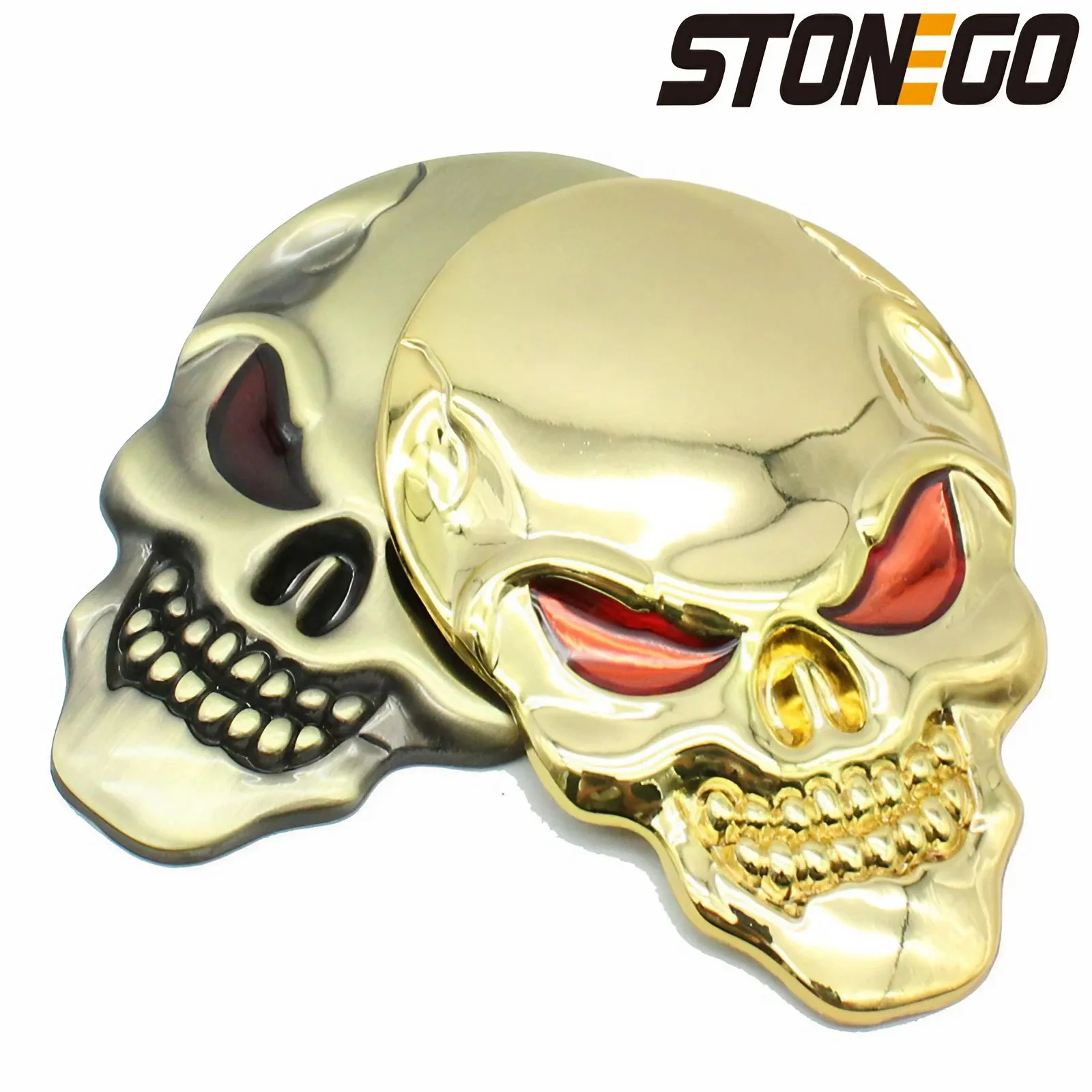 STONEGO-3D-Metal-Body-Sticker-Zinc-Alloy-Car-Decoration-Adhesive ...