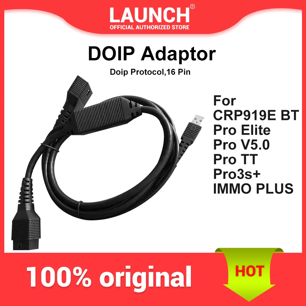 LAUNCH-Cable-de-conexi-n-DOIP-X431-para-coches-adaptador-de-16-pines ...