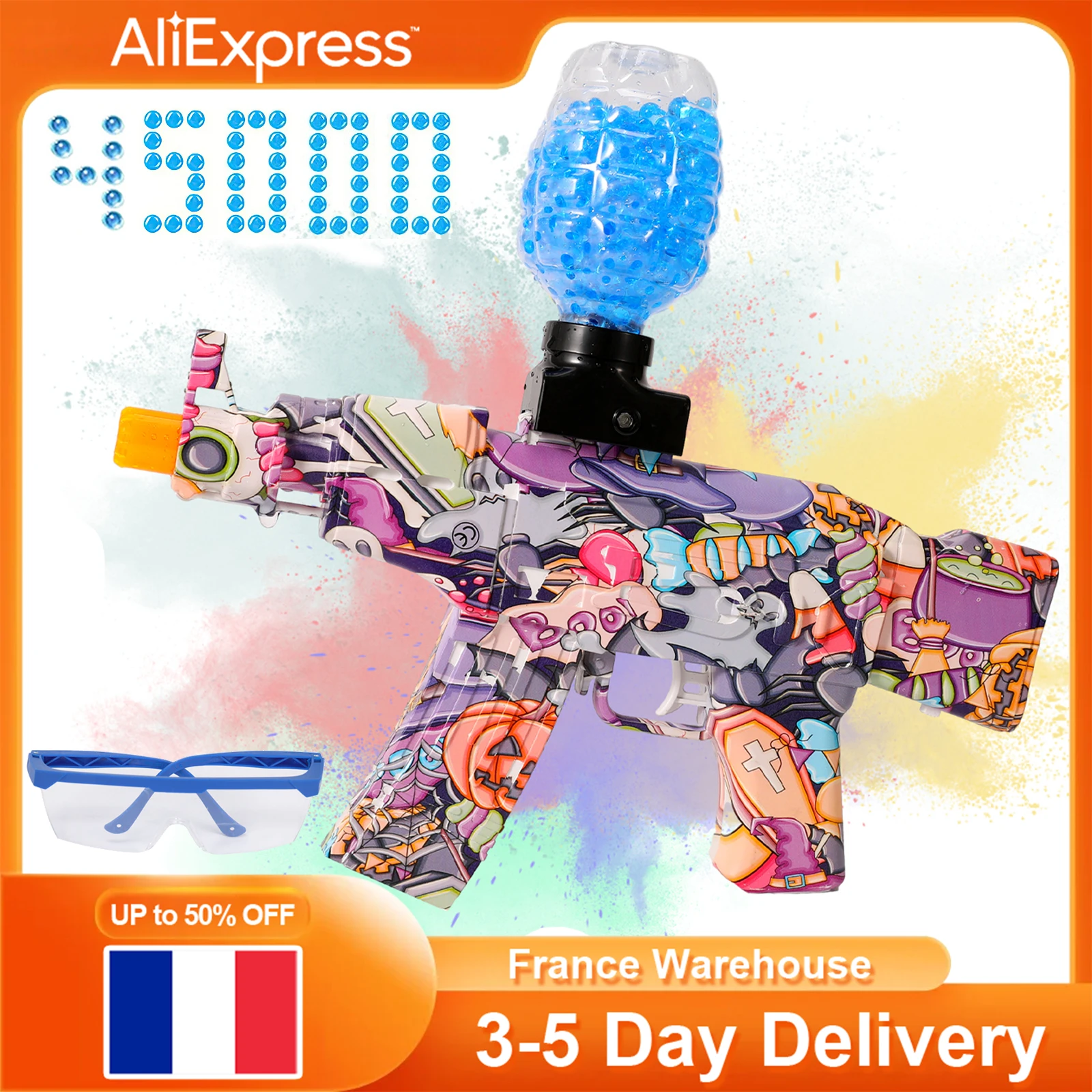 New-AK47-Electric-Burst-Gun-Toys-Gun-For-Outdoor-Game-Shooter-Weapon-CS ...