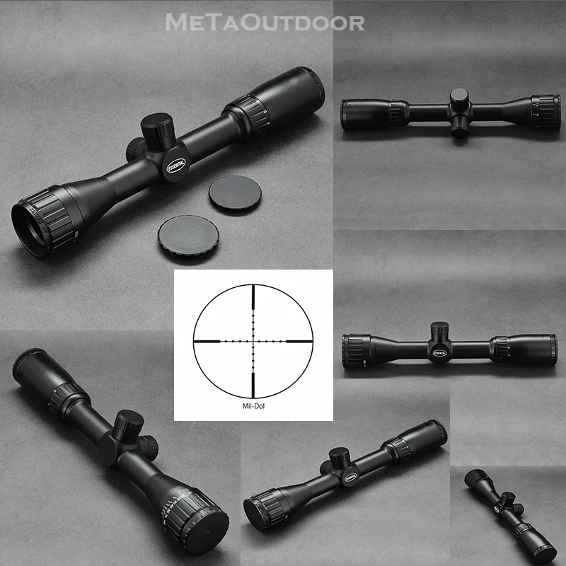 Shooin-Optics-AIR-2-7x32-AO-Scope-1-Inch-Tube-1-4-MOA-Hunting-Airsoft ...