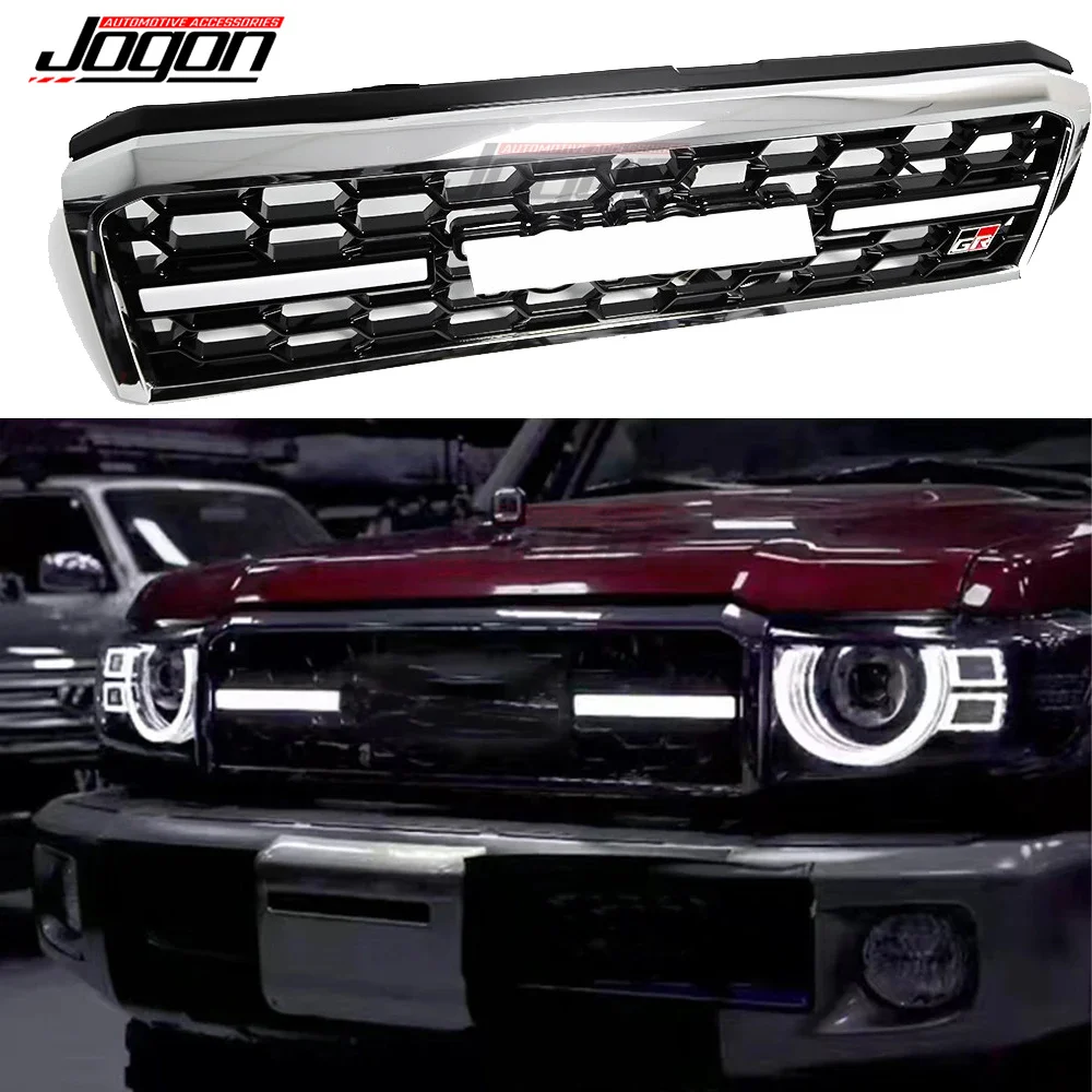 JOGON-LED-GR-Style-Front-Bumper-Grille-Racing-Grill-For-Toyota-Land ...