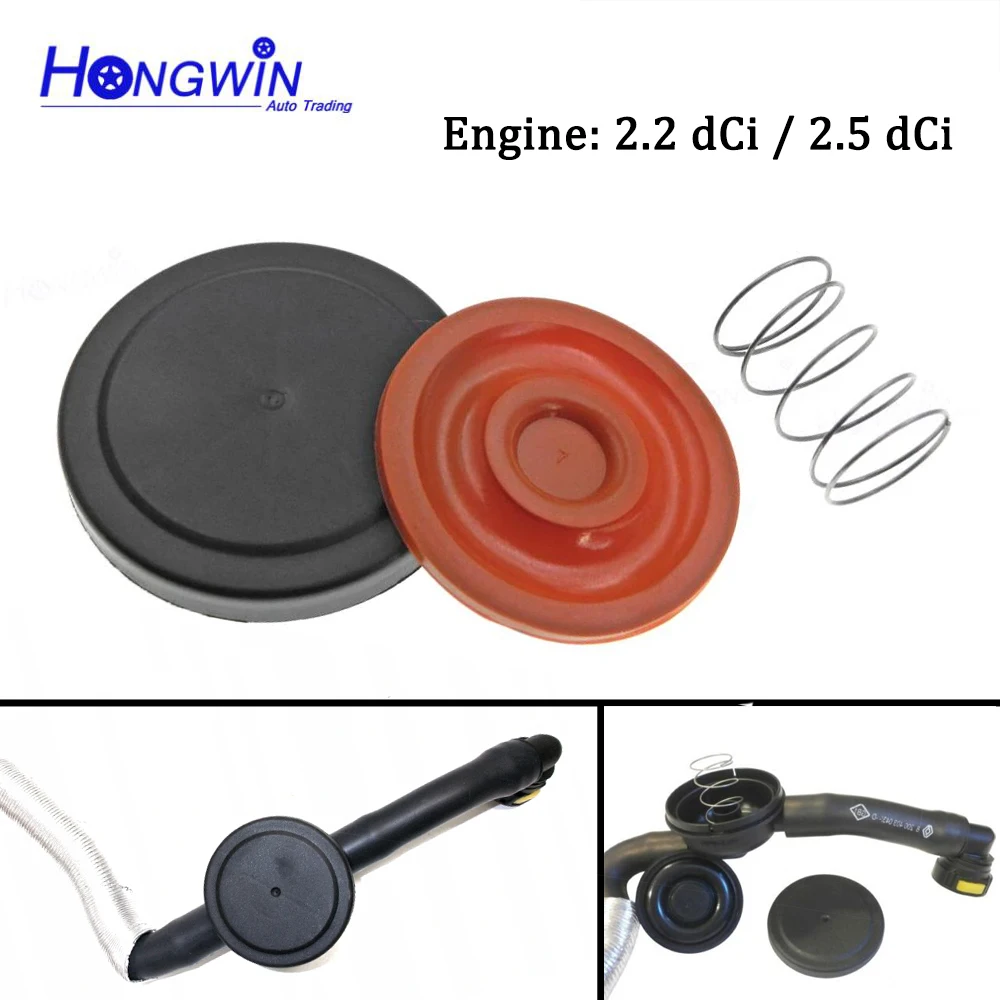 8200480934-PCV-Valve-Cover-Membrane-For-Nissan-Interstar-Renault-Master ...