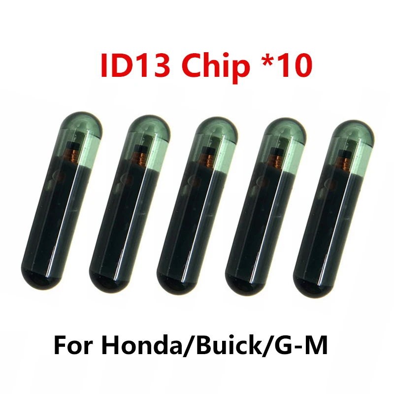 10pcs-lot-Car-Transponder-Key-Chip-ID13-Glass-Chips-T5-For-Honda-Buick ...