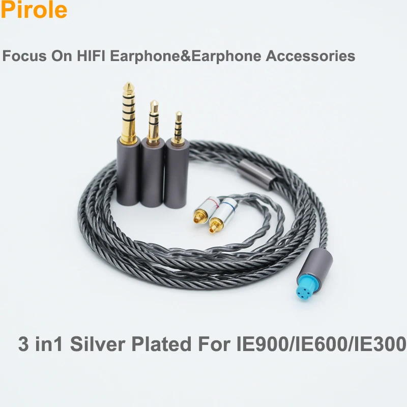 3 In 1 Plug Mmcx Connector Update Replacement Cable For Ie900 Ie600 ...