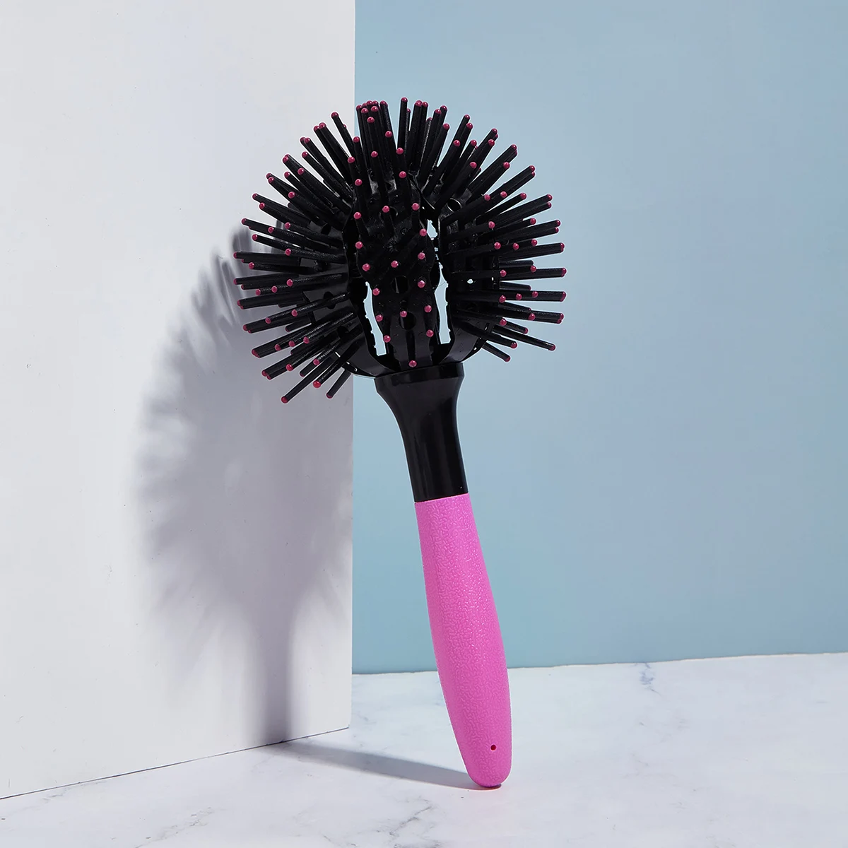 3D-Round-Hair-Brushes-Detangling-Hairbrush-Spherical-Ball-Brush-360 ...