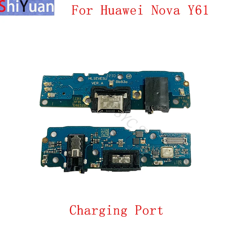 USB-Charging-Port-Connector-Board-Flex-Cable-For-Huawei-Nova-Y61 ...