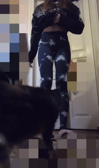 Women Seamless Tie Dye Yoga Leggings High Waist Fitness Sexy Fashion L ...