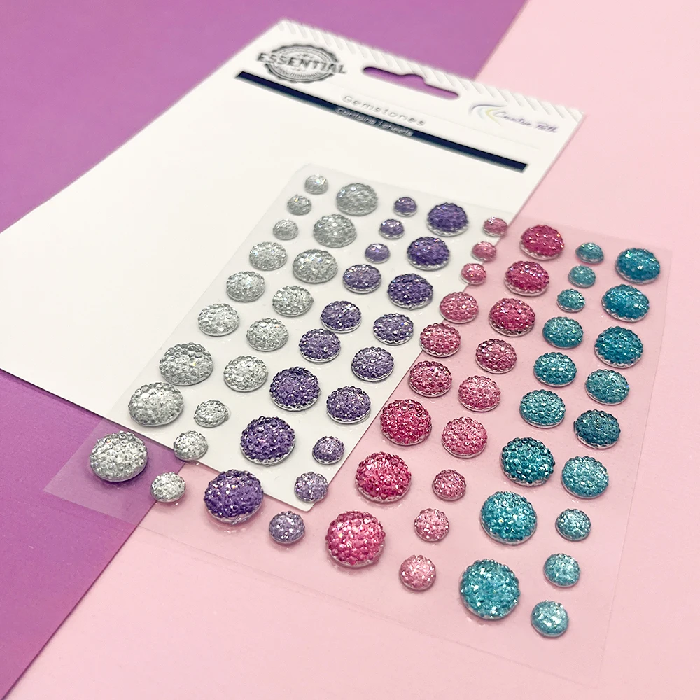 Creative-Path-Crystal-Rhinestones-Gem-Stones-Stickers-Self-Adhesive-DIY ...