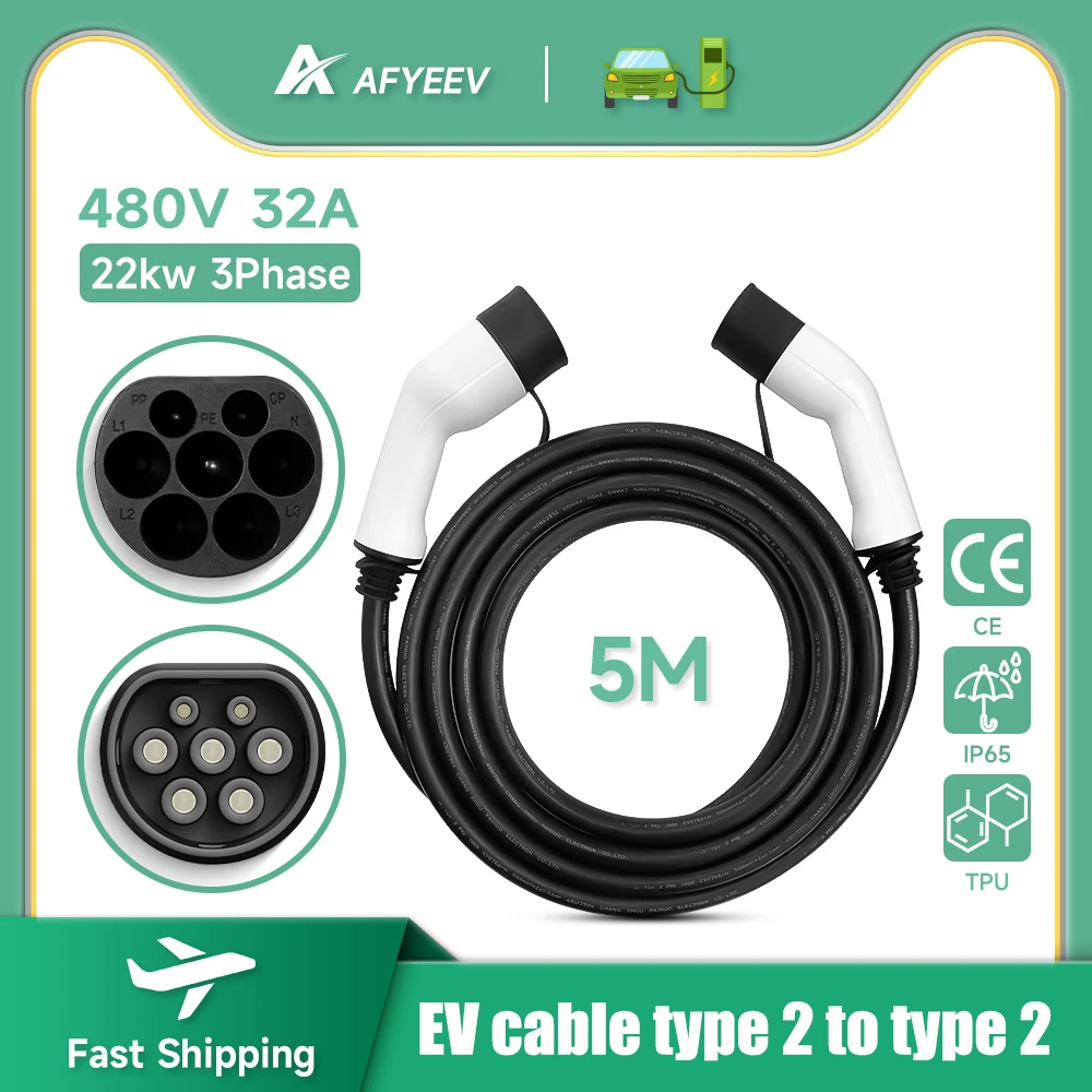 EV-charging-cable-Electric-car-charger-32A-three-phase-22kw-IEC-62196 ...