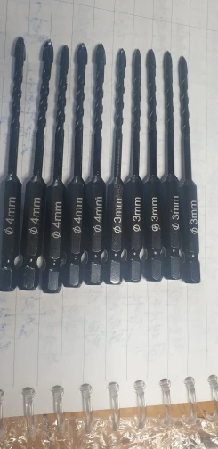 Heavy-Duty Mega Ultimate Cross Hex Drill Bit Set - Mavigadget