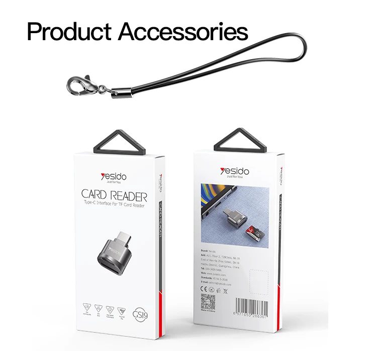 Yesido GS18 Lightning OTG Adapter | CyberDeals.lk - Ultimate Online Gadget Store in Sri Lanka