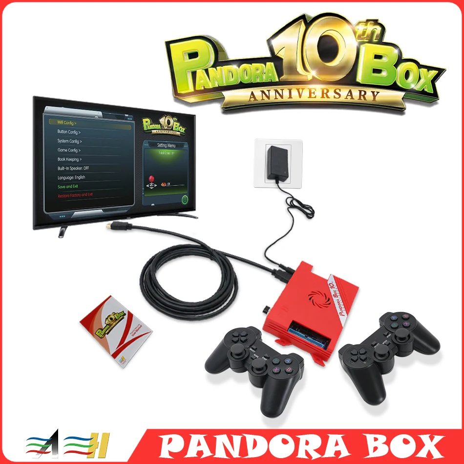 Pandora-Box-mando-de-Arcade-con-WiFi-integrado-5116-en-1-juegos-Retro-2 ...